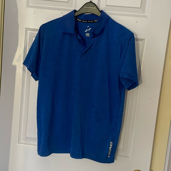 Head | Shirts | Mens Blue Head Golf Polo | Poshmark